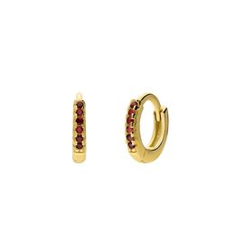Lucardi Earrings female Gold size Onesize