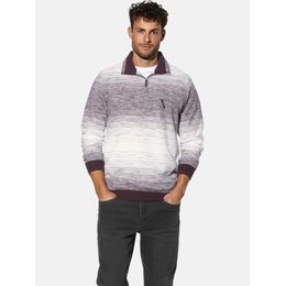 Babista Herren Sweatshirt "Sweatshirt BENTILAGI", lila, Gr. XL, Obermaterial: 73% Baumwolle CO. 27% Polyester COOLMAX PES(Coolmax)., Sweatshirts