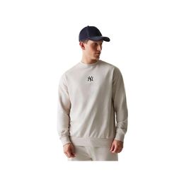 New Era Athletic Sweatshirt 'MLB League Essential New York Yankees' male Beige size S