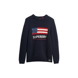Superdry & Co Sweater male Blue size S