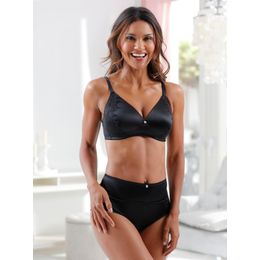 w&auml;schepur W&Auml;SCHEPUR Damen Schalen-BH, Gr. 85, schwarz, 84% Polyamid, 16% Elasthan, BHs