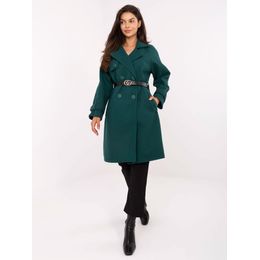 Madnezz House Between-Seasons Coat 'FL5712.84' female Green size L/XL