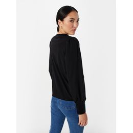 Object Shirt 'Caroline' Damen Gr&ouml;&szlig;e XL schwarz