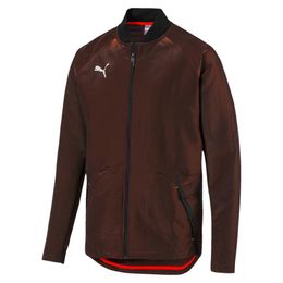 Puma Jacke 'Ftblntx Pro' Herren Gr&ouml;&szlig;e XL rostrot / weinrot / schwarz