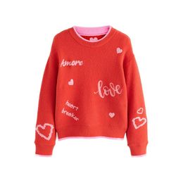 next Sweater 'Valentines' female Red size XXL