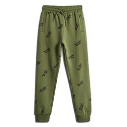 SOMETIME SOON Pants 'MILOS' boy Green size 164