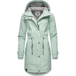 PEAK TIME Funktionsjacke 'L60042' Damen Gr&ouml;&szlig;e XS mint