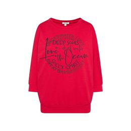 SOCCX Sweatshirt female Red size XXL