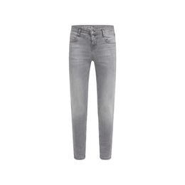 SOCCX Jeans Slim Fit Damen Gr&ouml;&szlig;e 33 grau