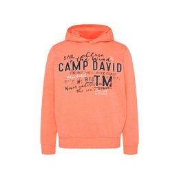 CAMP DAVID Sweatshirt male Orange size S