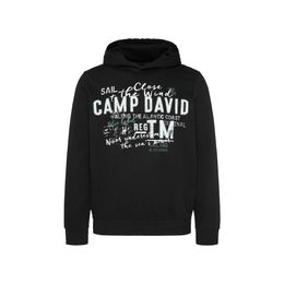 CAMP DAVID Sweatshirt male Black size XL