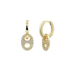 XENOX Earrings female Gold size One Size