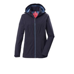 Killtec Damen Outdoorjacke "KOS 189 WMN JCKT"schwarz blau, Gr. 44, Obermaterial: 100% Polyester. Futter: 100% Polyester, Jacken, wasserdicht mit