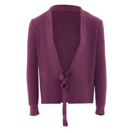 Yasanna Knit Cardigan female Purple size XS/S