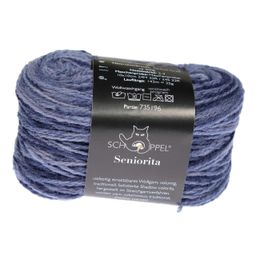 Seniorita von Schoppel Wolle, Tintensee, aus Schurwolle