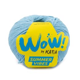 Summer Vibes von Wow by Katia, Blau, aus Baumwolle