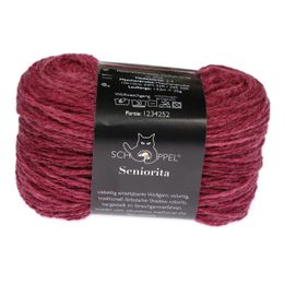 Seniorita von Schoppel Wolle, Merlot, aus Schurwolle