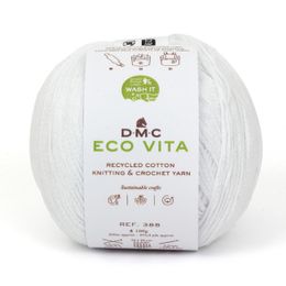 Eco Vita von DMC, Wei&szlig;, aus Baumwolle
