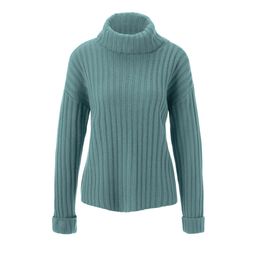 Aniston CASUAL Pullover Damen Gr&ouml;&szlig;e L gr&uuml;n