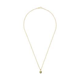 Amor Kette Damen Gr&ouml;&szlig;e One Size gold / gr&uuml;n
