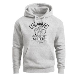 Neverless Sweatshirt 'Surfer California' male Grey size 3 XL