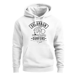 Neverless Sweatshirt 'Surfer California' male White size XXL