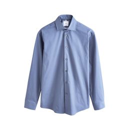 next Button Up Shirt male Blue size 14.5