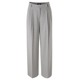 Aniston Casual Pleated Pants female Grey size 40