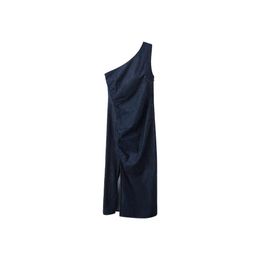 Mango Kleid Damen Gr&ouml;&szlig;e 38 blue denim Winterkleid