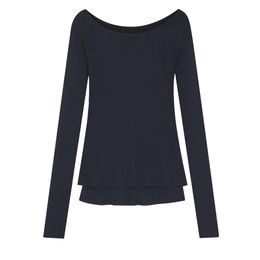 BOSS Sweatshirt ' Edupla1 ' female Blue size XS