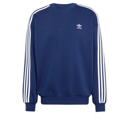 adidas originals Sweatshirt 'Adicolor' Herren Gr&ouml;&szlig;e M navy / wei&szlig;