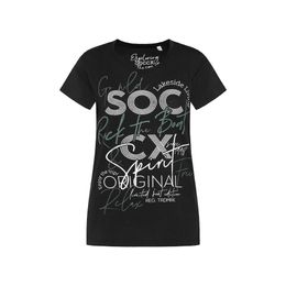 SOCCX Shirt female Black size M
