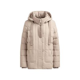 SOCCX Between-Season Jacket female Beige size XS