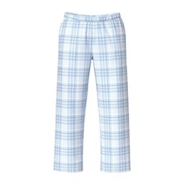 Ulla Popken Pajama Pants female Blue size 50-52