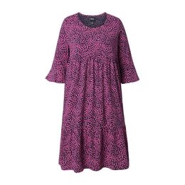 Ulla Popken Dress female Pink size 46-48