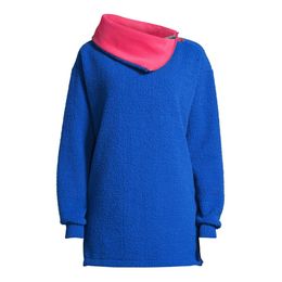 Salzhaut Oversized Sweater 'Obrosch' female Blue size XXXL