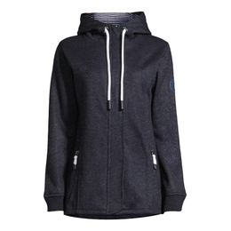 Salzhaut Fleece Jacket 'Fr&ouml;ken' female Blue size XXL