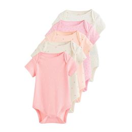next Romper/Bodysuit girl Orange, Pink, White size up to 3mth