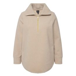 Ulla Popken Sweatshirt female Beige size 42-44
