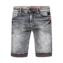 Rusty Neal Jeans-Shorts 'Karsley' Herren Gr&ouml;&szlig;e 33 grau