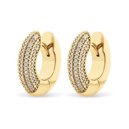 JETTE Earrings female Gold size One Size