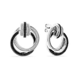 JETTE Earrings female Silver size One Size