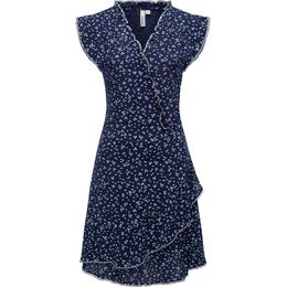Ragwear Sommerkleid 'Chantalia Print' Damen Gr&ouml;&szlig;e 40 marine / dunkelblau / mischfarben