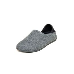 Gottstein Slippers 'Filzpantoffel Wool Slip-On' female Grey size 43