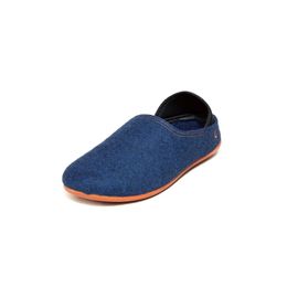 Gottstein Slippers 'Filzpantoffel Wool Slip-On' female Blue size 42