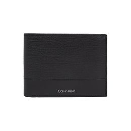 Calvin Klein Portemonnaie 'Subtle Mix Trifold' Herren Gr&ouml;&szlig;e One Size schwarz