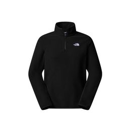 The North Face Sportpullover 'Glacier' Herren Gr&ouml;&szlig;e XXXL schwarz / wei&szlig;