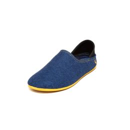 Gottstein Slippers 'Filzpantoffel Wool Slip-On' female Blue size 36