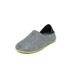 Gottstein Slippers 'Filzpantoffel Wool Slip-On' female Grey size 36