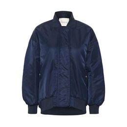 My Essential Wardrobe Between-Season Jacket 'Helga' female Blue size 40